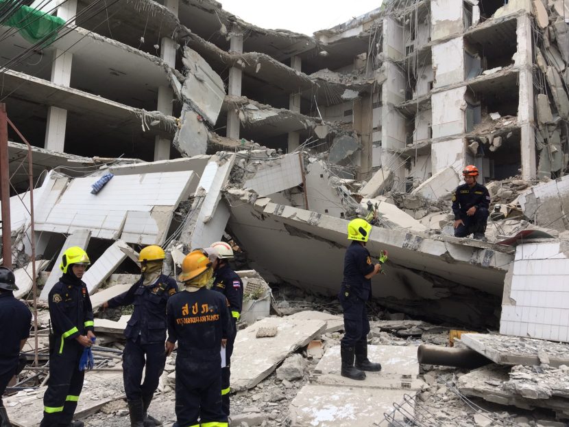 Structural Collapse Guide – Jhuthi's Enterprises Ltd